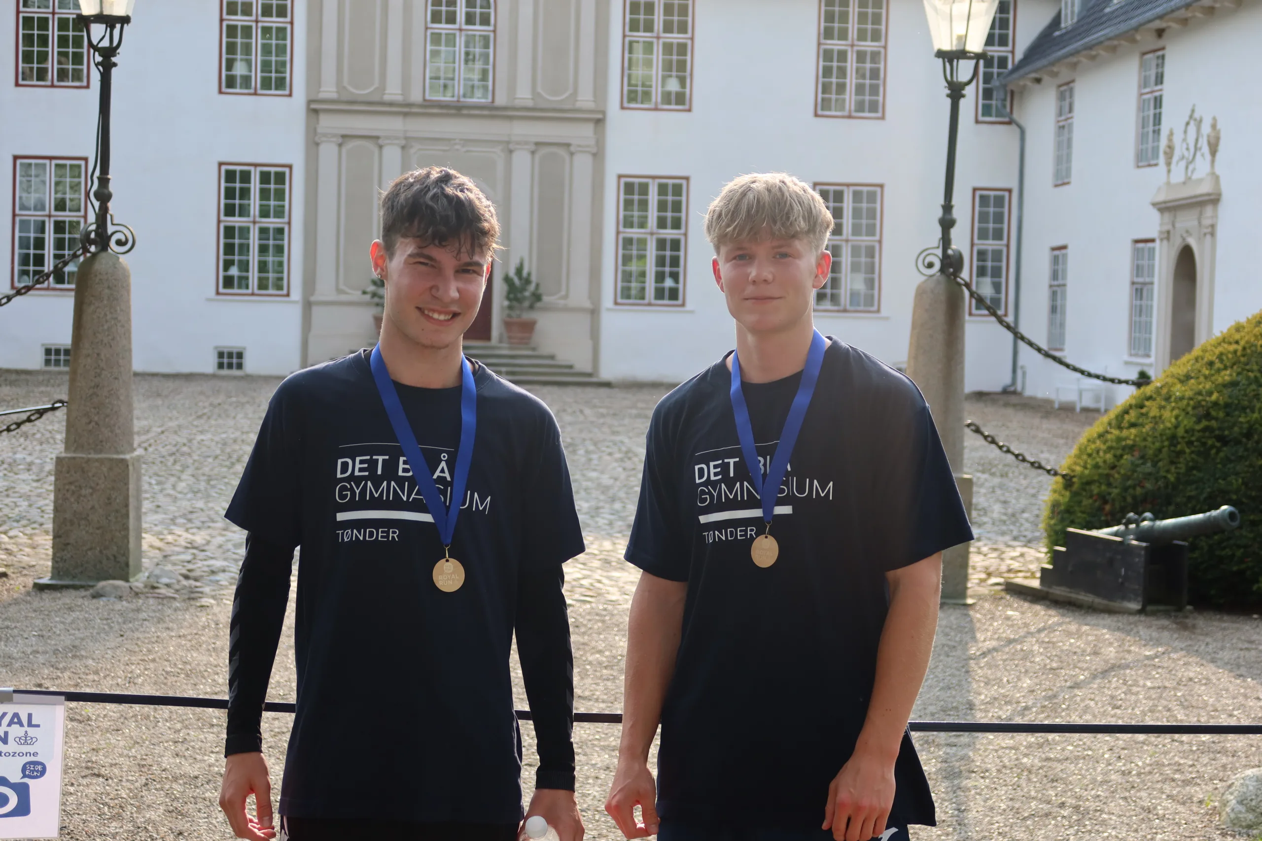 Royal Side Run i Møgeltønder - TOHA